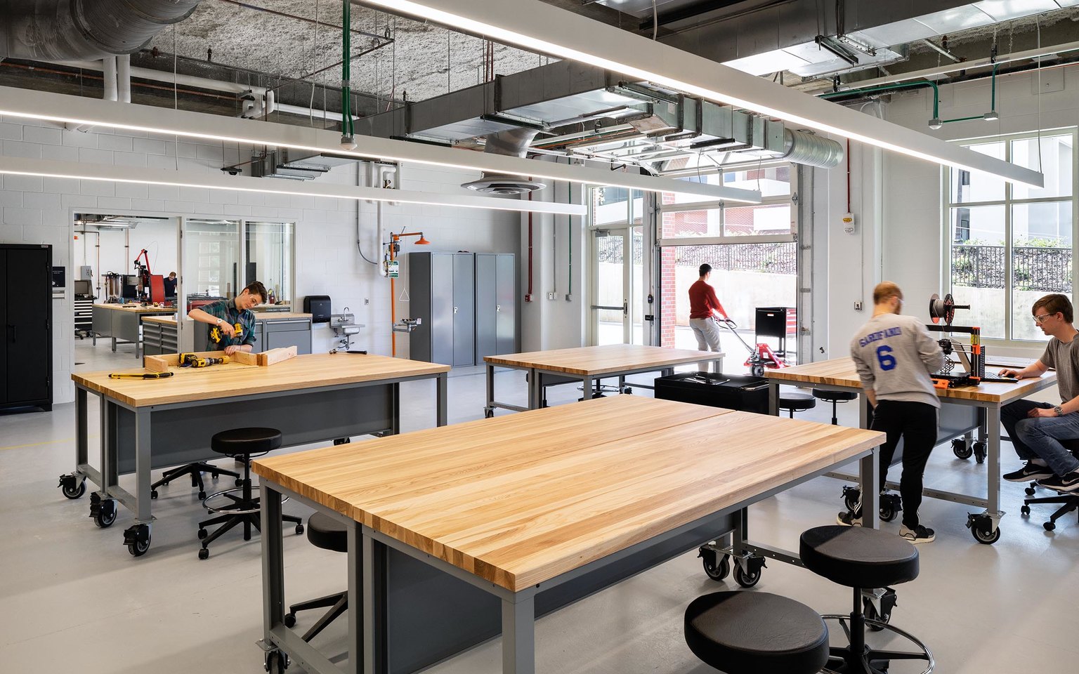 Auburn University - Brown-Kopel Engineering Student Achievement Center | SmithGroup